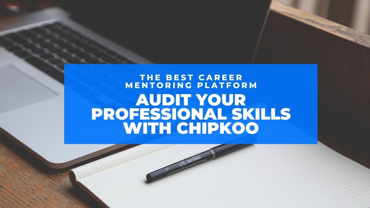 Audit your professional skills? | Mentorship Program By Chipkoo