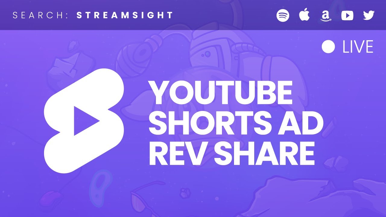 YouTube Shorts Monetisation | !streamsight