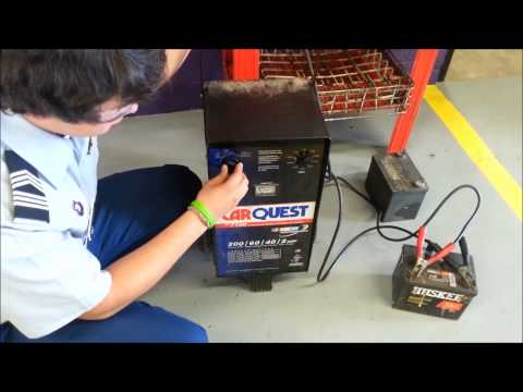 How to use a battery charger