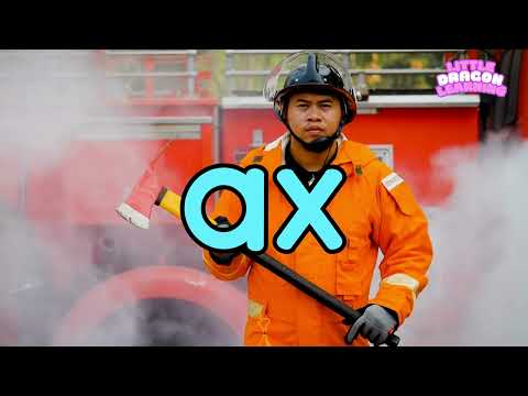 Phonics - Word Families: -ax