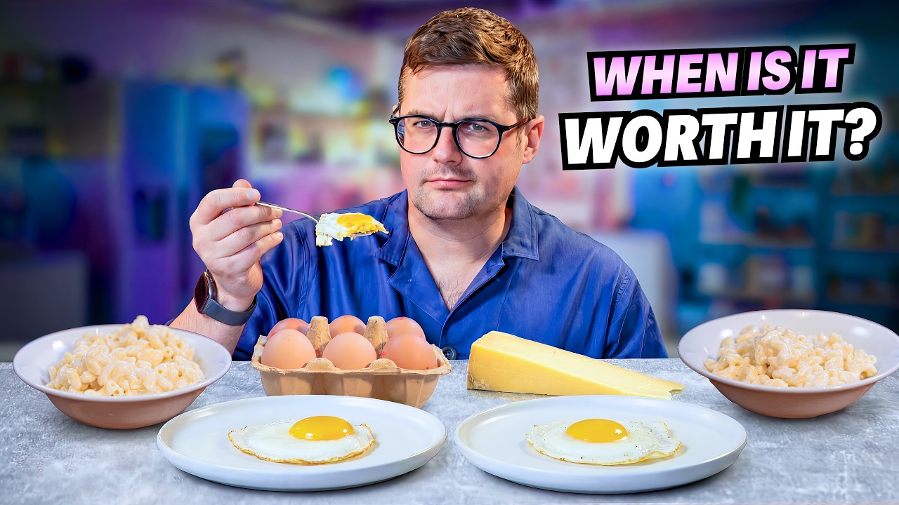 CHEAP vs EXPENSIVE Ingredients: Can You Really Tell?