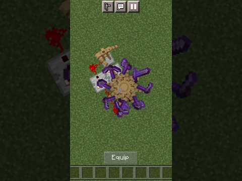 Minecraft armor stand hack #shorts #viral #minecraft