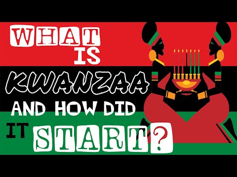 A Brief History of the Kwanzaa Holiday and Six Amazing Facts