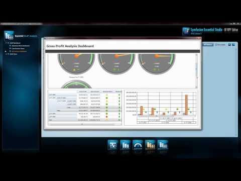Learn Syncfusion WPF Business Intelligence Tools quick overview - Mind Luster