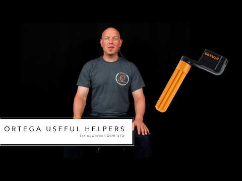 Ortega Guitars OSW-STD Classic Guitar String Winder | Reverb