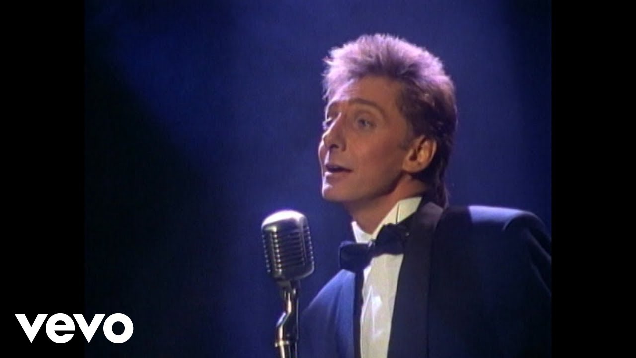 Barry Manilow - I Can't Get Started (Official Video)