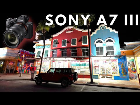 Sony A7 III: Low light video (4k 30p) (ILCE7M3B.CEC)