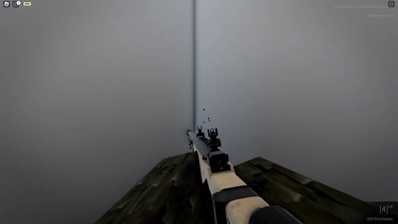 [2022] Roblox Town - All Weapons Sound & Reload Animation (extra weapons included!)