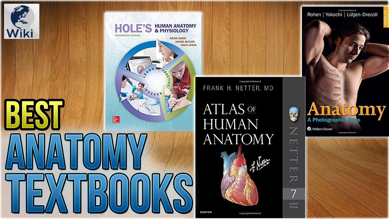 10 Best Anatomy Textbooks 2018
