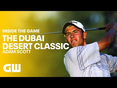Adam Scott At The Dubai Desert Classic | Golfing World