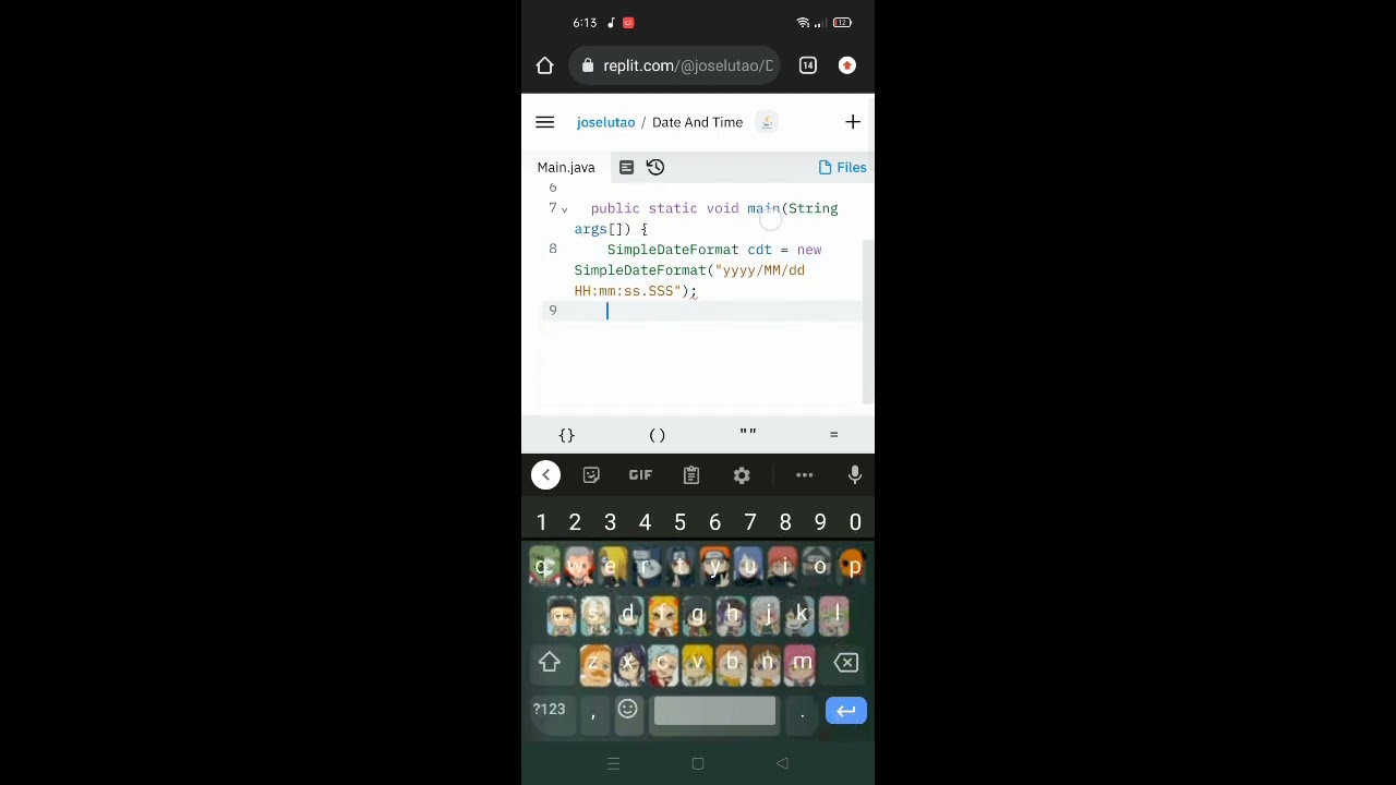 Java Method to Display Current Date and Time!