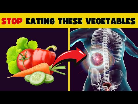 Warning⚠️. These Vegetables Harms Kidneys