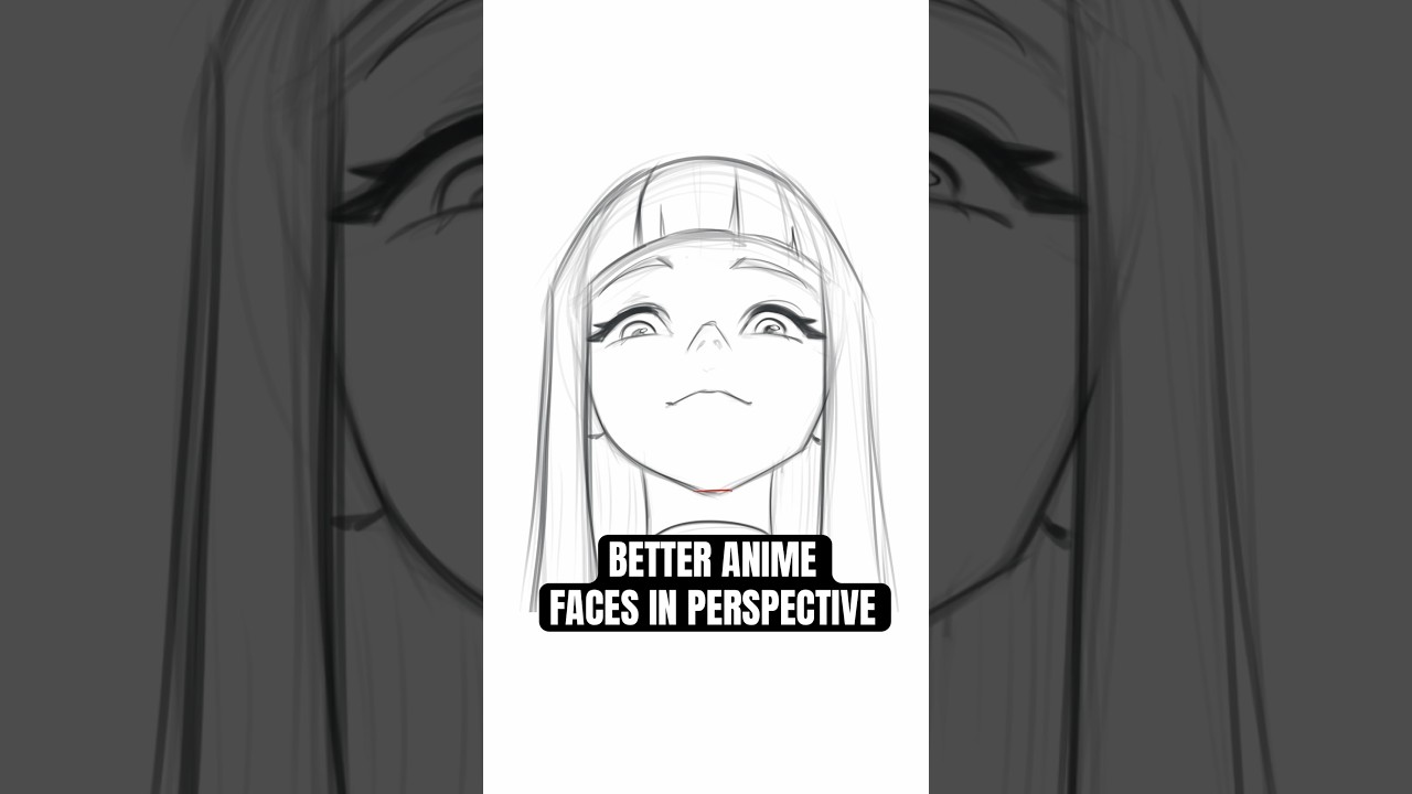 BEST TIPS for Anime Faces in Any Angle