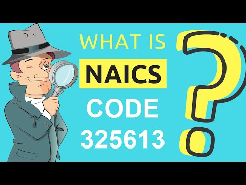 What is NAICS Code 325613? | Class Codes