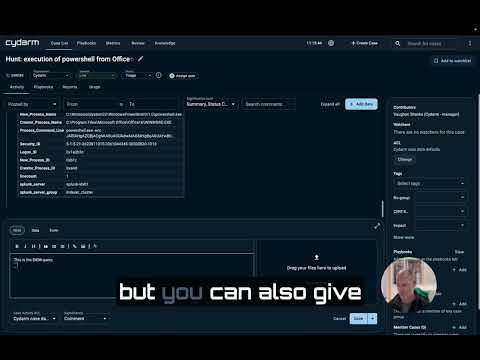 Case Management for SOC with Cydarm - Data Entry Tips and Tricks