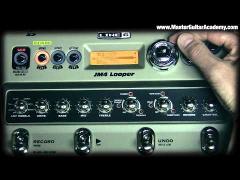 Line6 JM-4 Looper iMuso