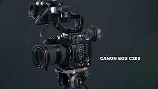 Canon EOS C200 Cinema Camera Body (EF Lens Mount) - Adorama
