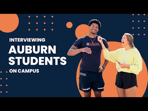 POV: You Go to Auburn University