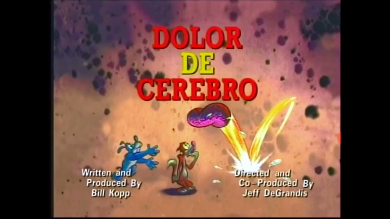 Shnookums and Meat Pain in the Brain Alt. Title Card Music