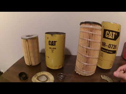 CAT Oil Filter #396-4596 is NOT a CAT Oil Filter. 5.9 & 6.7 Cummins owners be AWARE! #cat #cummins