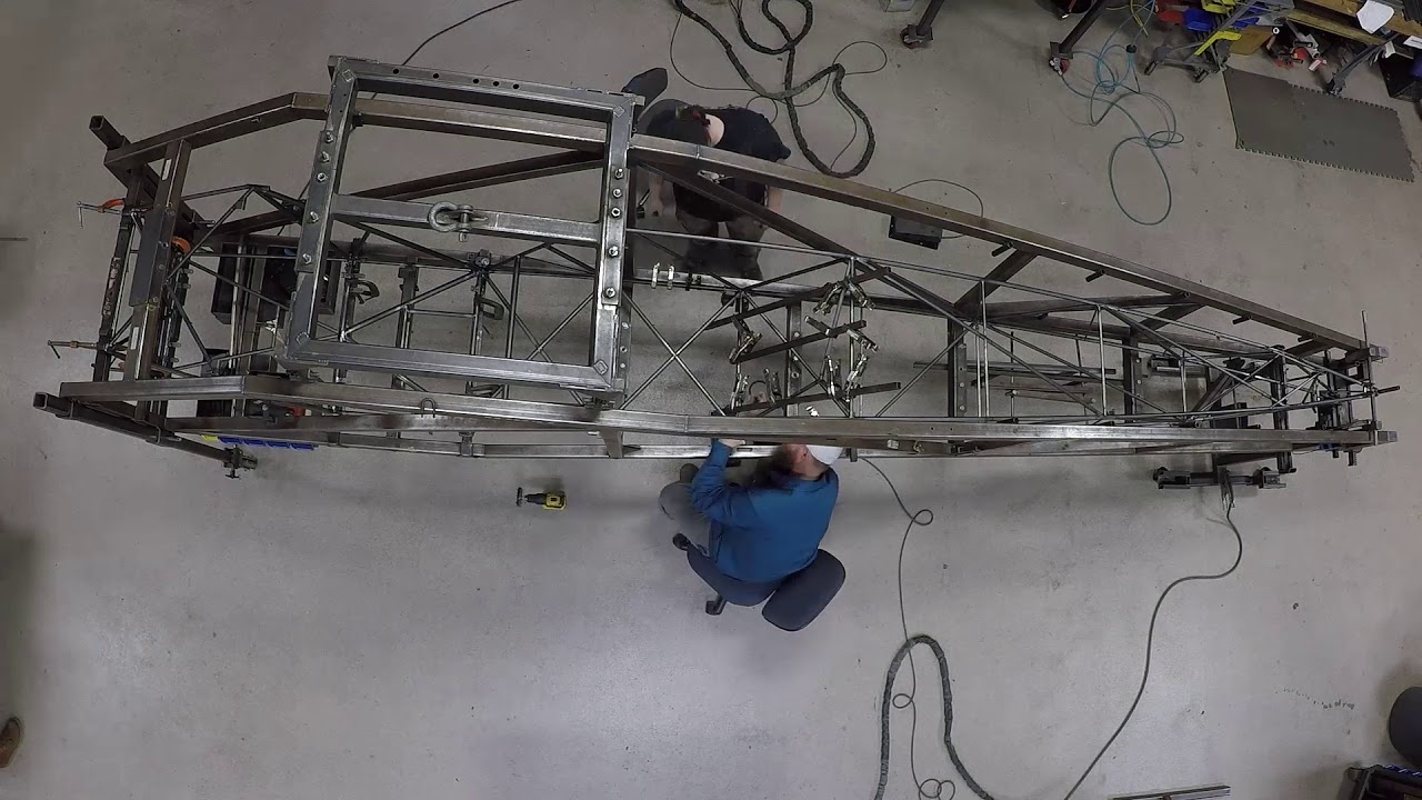 Widebody Fuselage Timelapse Build