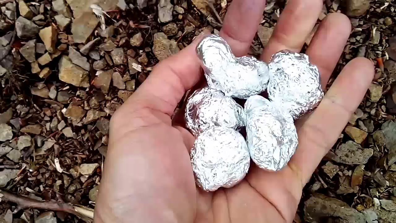 Flashing/exploding thermite balls