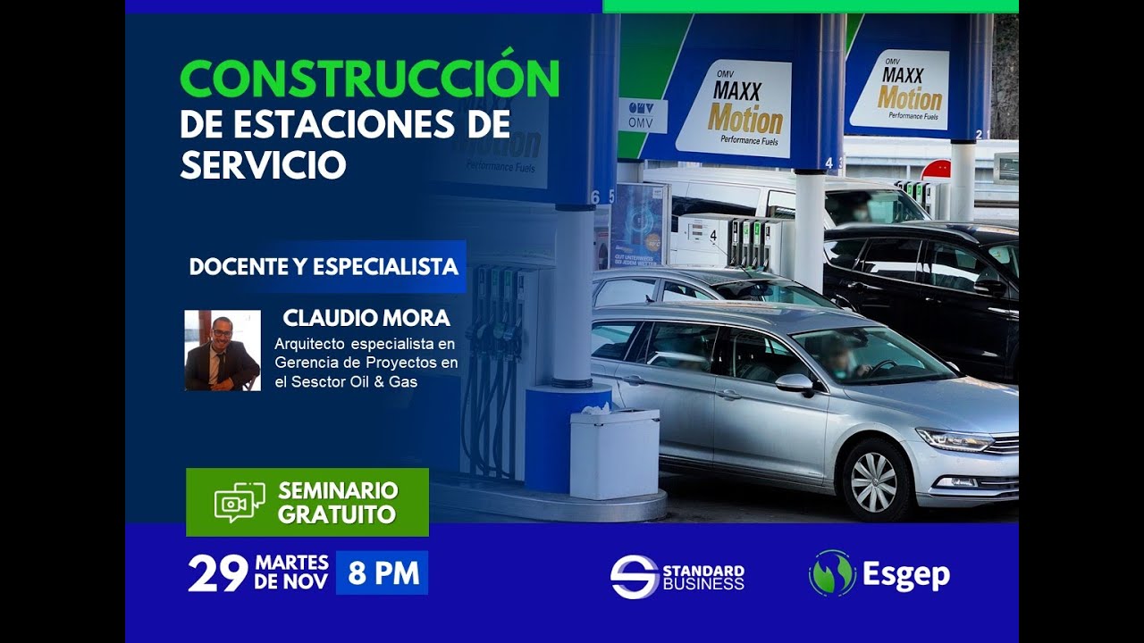 #SEMINARIO DE CONSTRUCCIÓN DE ESTACIÓN DE SERVICIO