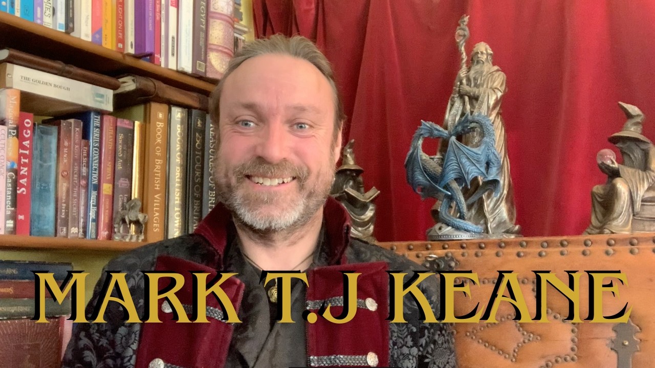 About Mark TJ Keane, Founder of Sleeping Serpent