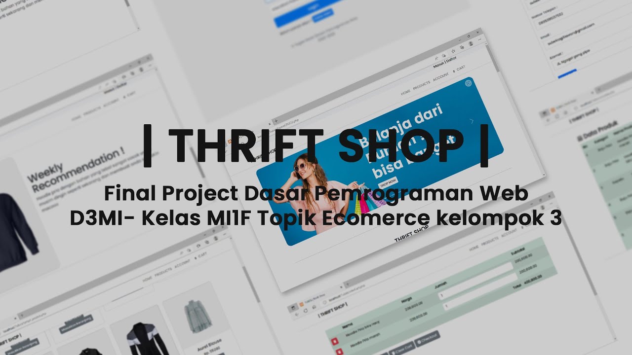 Final Project Dasar Pemrograman Web