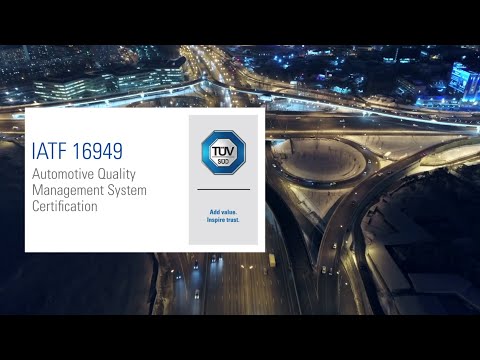 Automotive Quality Management IATF 16949