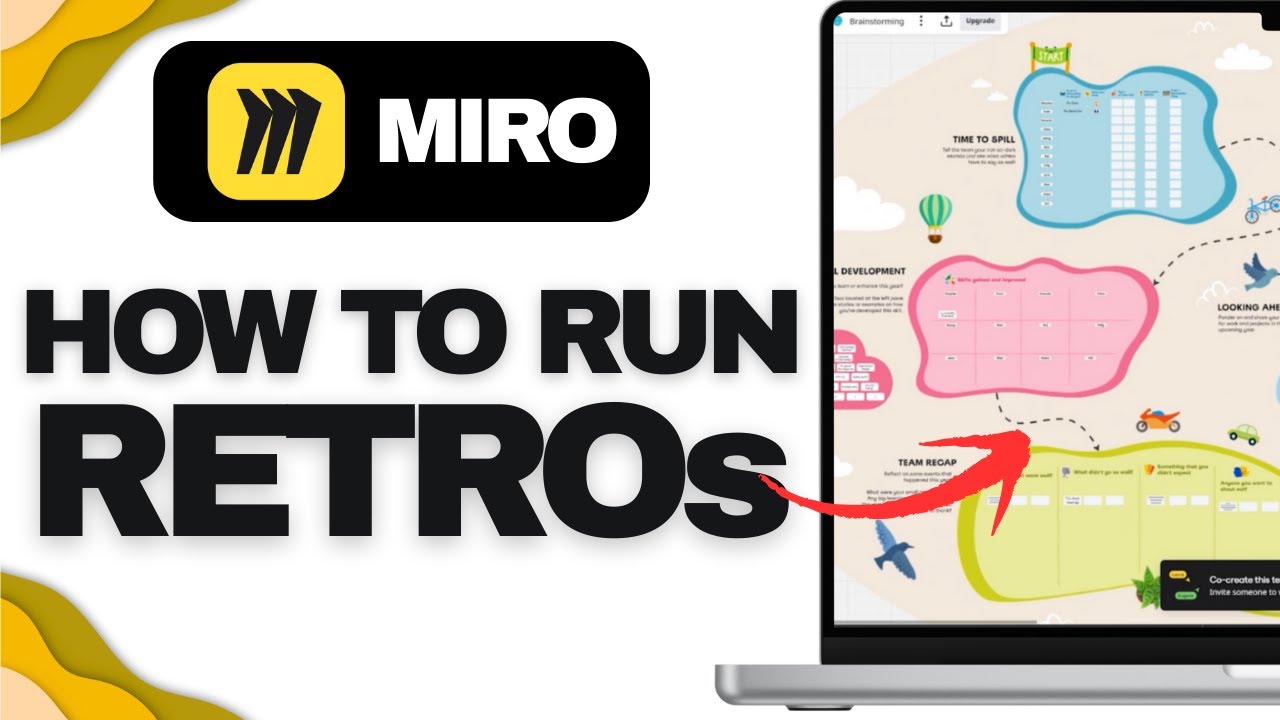 How to Run Retrospectives Retro with Miro