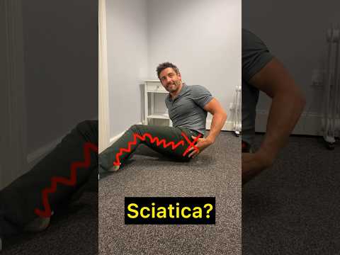 Great sciatica and buttock pain exercise for relief. #sciaticarelief #sciatica #piriformissyndrome 