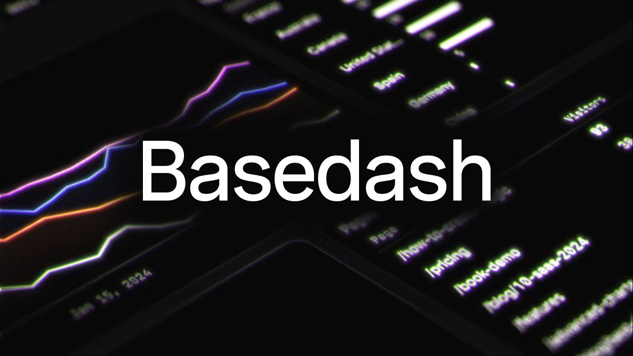 What is Basedash - AI Native BI Demo