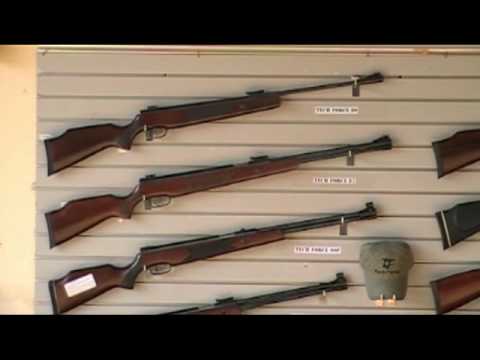 Tech Force 87 Contender Series Part 1 by The "Airgun" Guru