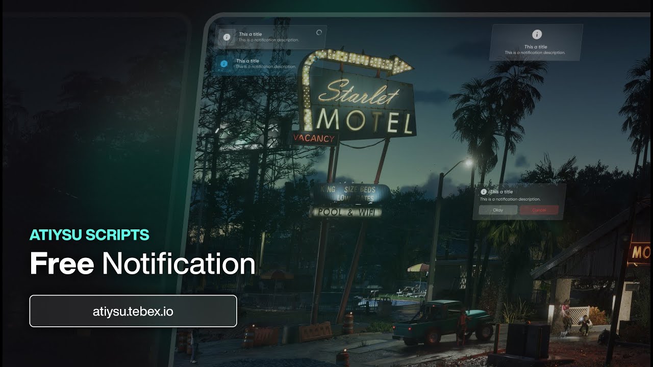 Free FiveM Notification Script 2025 | Best Alert & Pop-Up System
