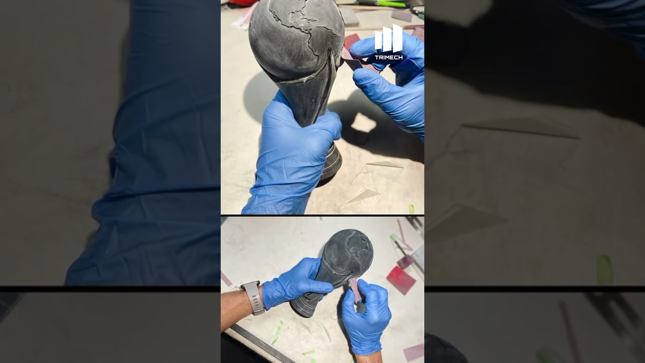 Transforming a World Cup Trophy Replica into a Work of Art