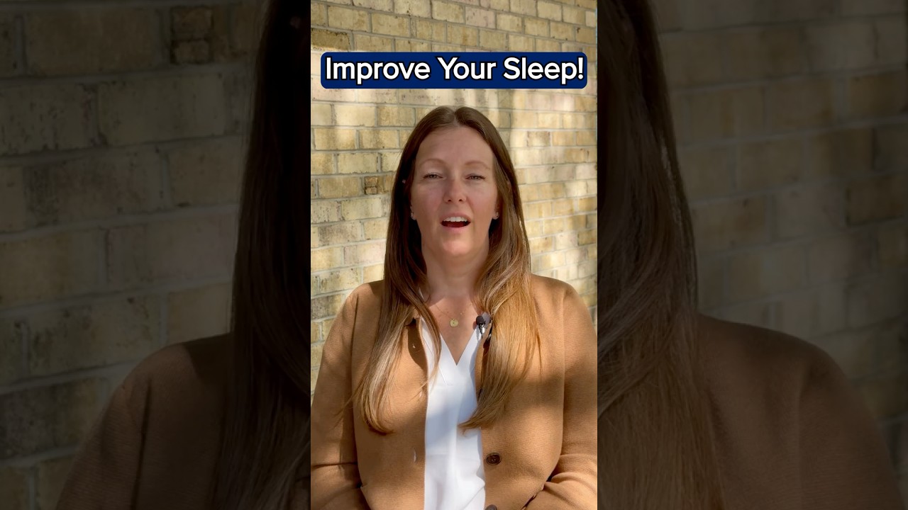 Get Better Sleep with These 3 Tips