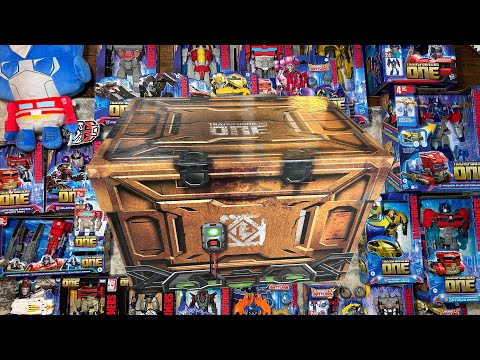 Transformers ONE HUGE Promo Mystery Box Unboxing!