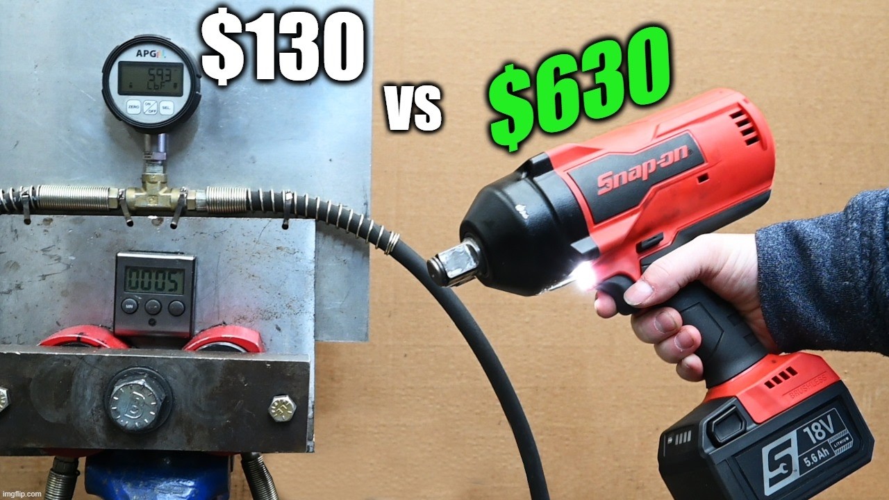Amazon Upsets M18 & Latest Snap-On Impact