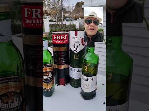 1990s glenfiddich vs modern glenfiddich #singlemalt #scotch