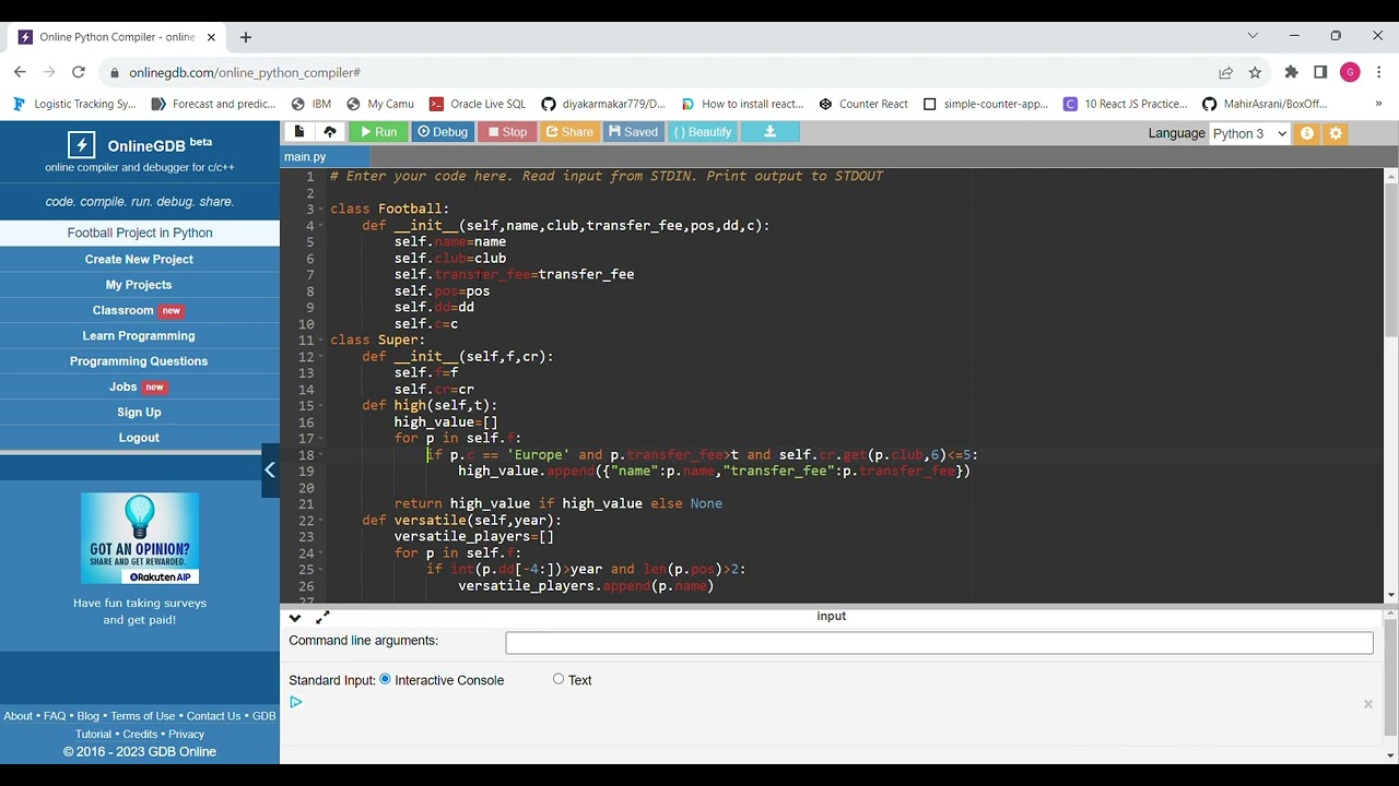 TCS Python Hackathon Solution