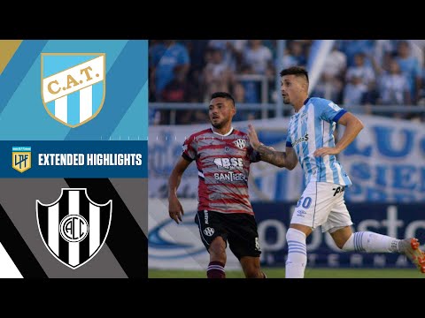 Atlético Tucumán vs. Central Córdoba: Extended Highlights | Argentina LPF |CBS Sports Golazo