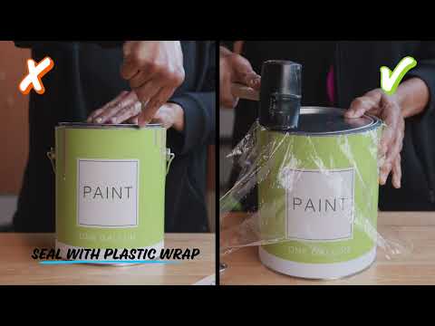 3 Rules | Learn three simple rules to reduce paint waste.