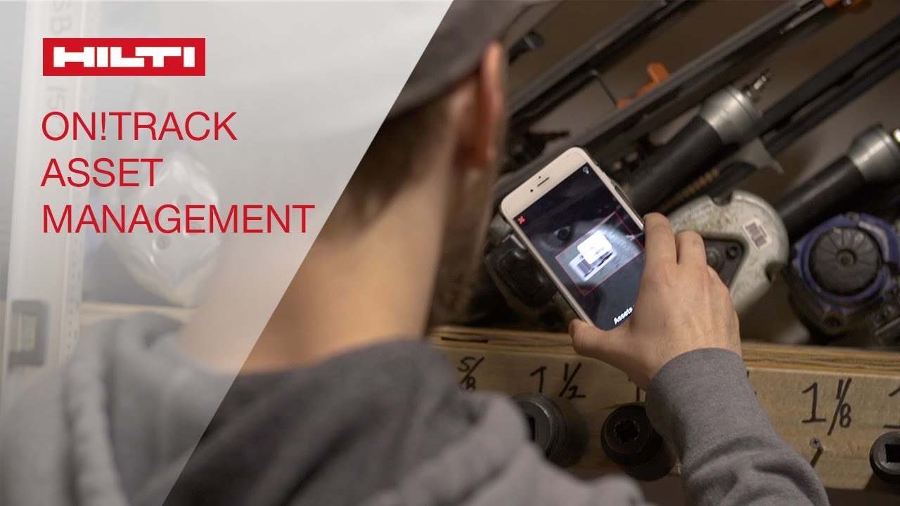ON!Track Asset Management - Hilti Ireland