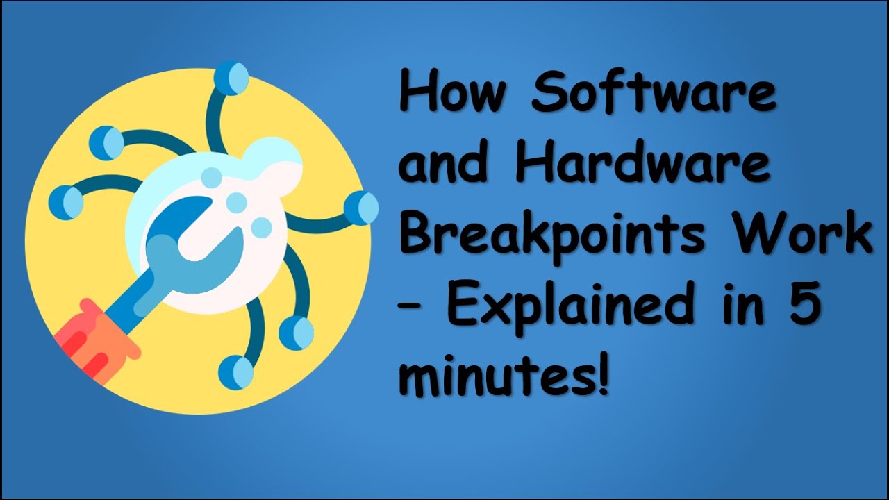 [SecurityInShort]How Software and Hardware Breakpoints Work?  Explained in 5 mins Sec. Professionals