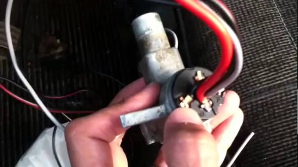 1969 VW Bus Ignition Switch Replacement