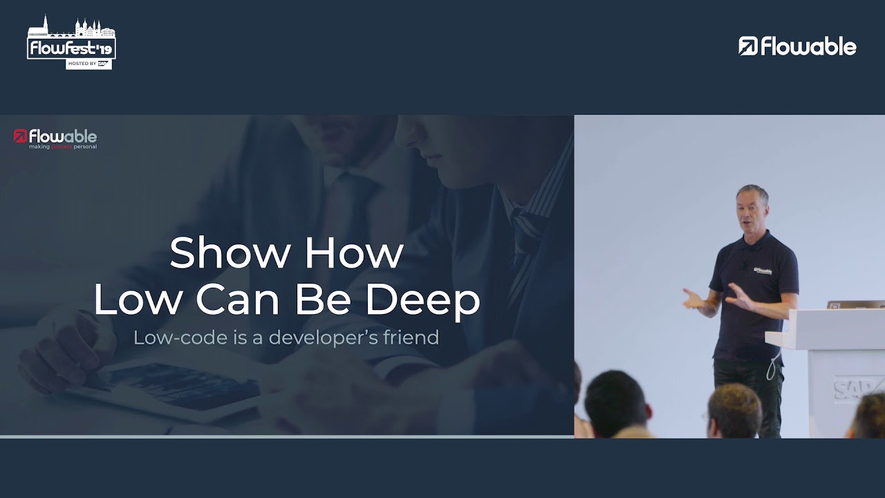 Low code with Flowable - Paul Holmes-Higgin