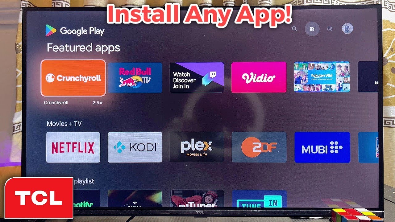 TCL Android TV: How to Install Apps