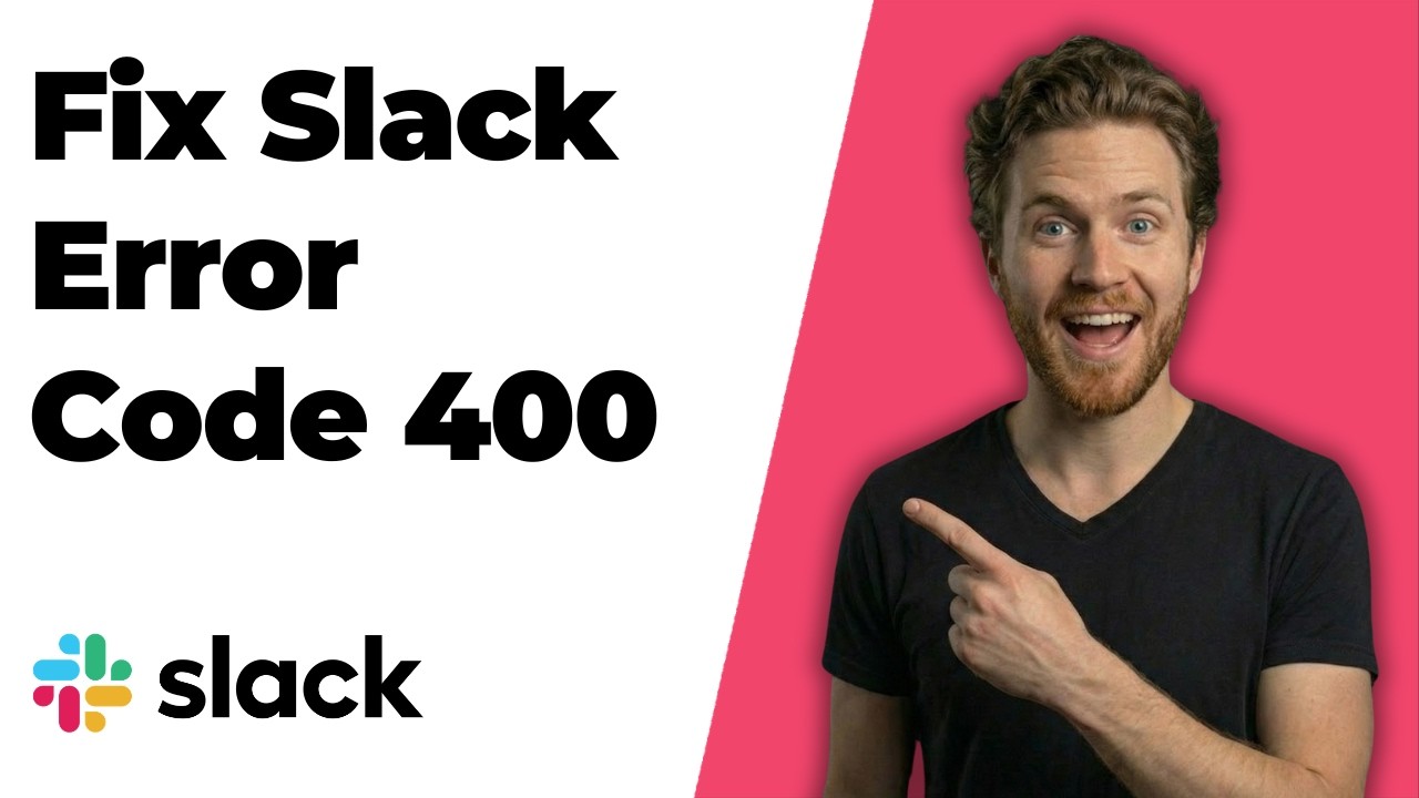 Fix Slack Error 400 (Quick Troubleshooting Guide)