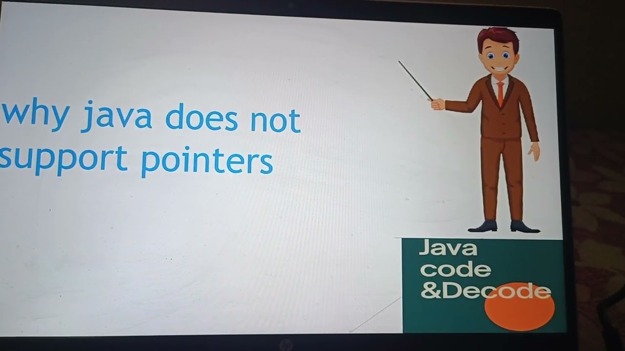 why Java does not supports points?